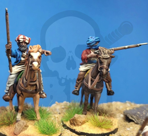 Battle-Models > Afghan Cavalry - 12 szt.